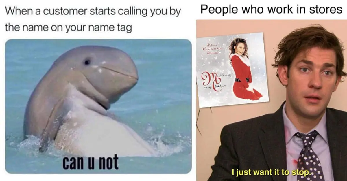 20 Funny Retail Memes For Holiday-Season Survivors